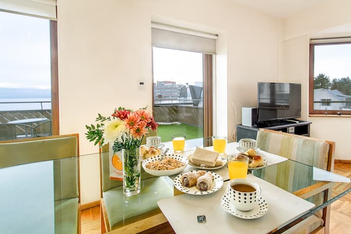 Depto En Pleno Centro De Bariloche Con Cochera - San Carlos de Bariloche