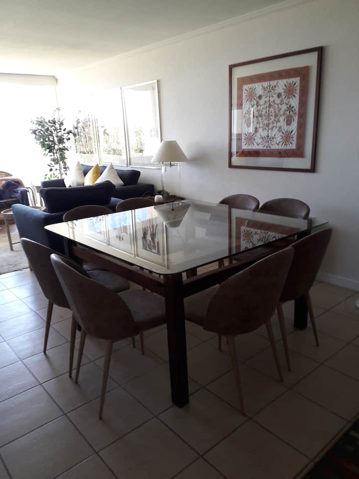 Precioso Departamento Con Jardin Pinares Cachagua - Papudo