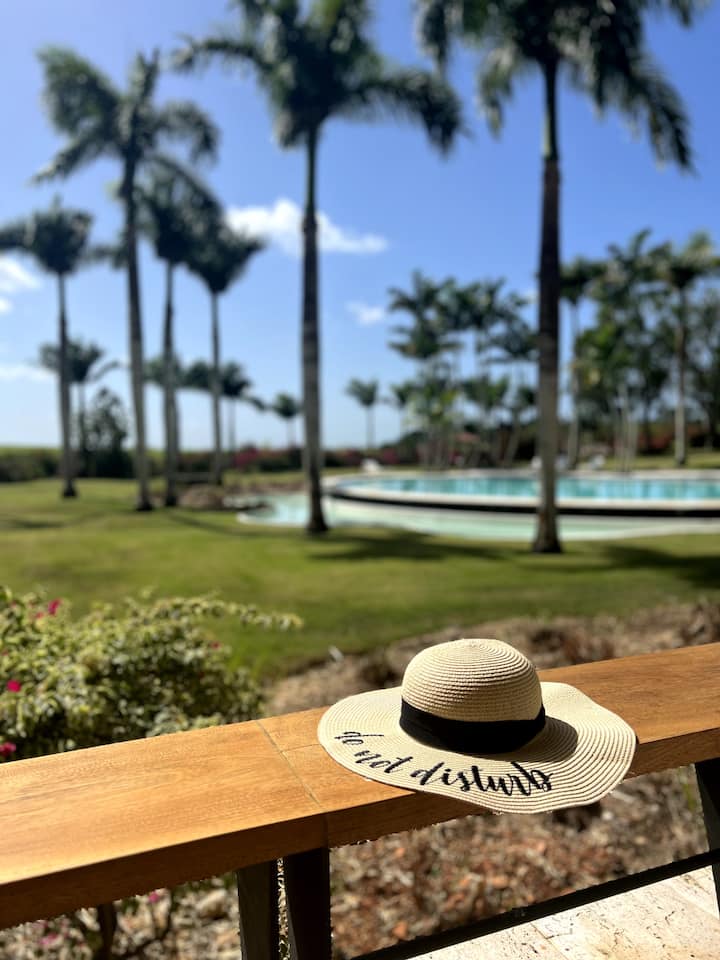 Spectacular Condo Golf View At Casa De Campo - La Romana