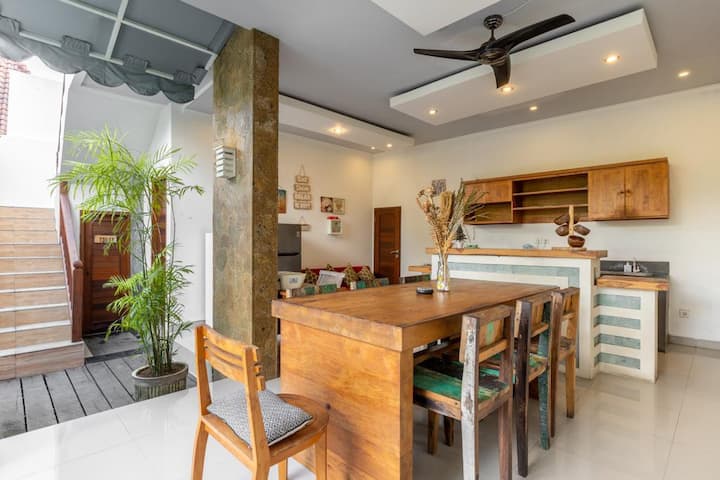 Kubu Guest House 10 Min Kudeta Beach W Breakfast#7 - Seminyak