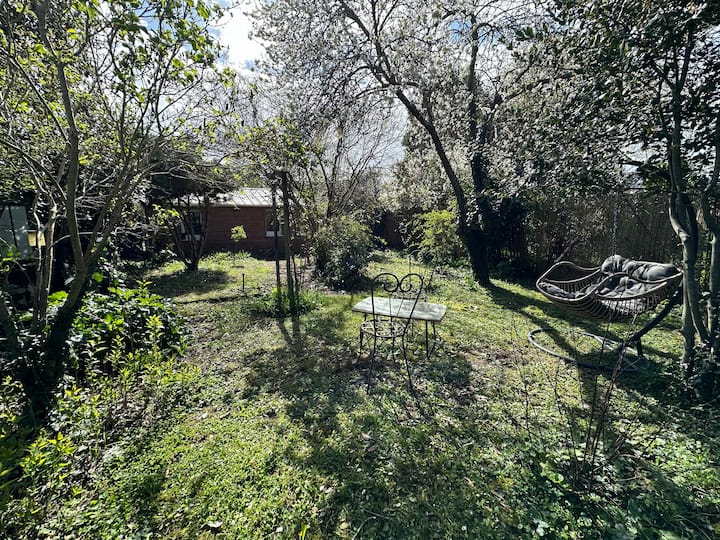 Maisonnette Studio Avec Jardin - Angers