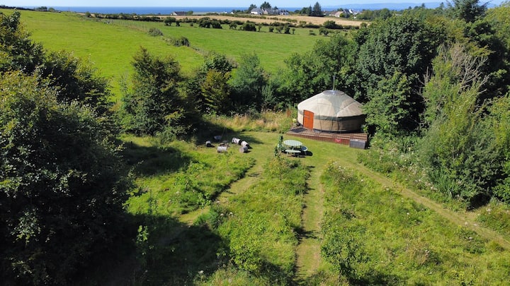 Monamore Yurt, Isle Of Arran - Isle of Arran