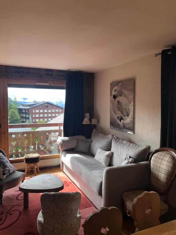 Appartement Cosy T3 Mont D'arbois - Combloux