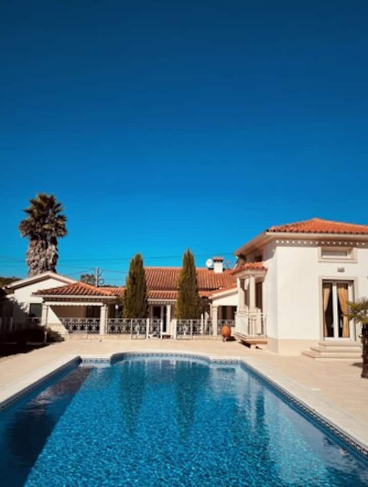 Belle Villa Piscine Jardin Vacances Famille - Amis - Portugal