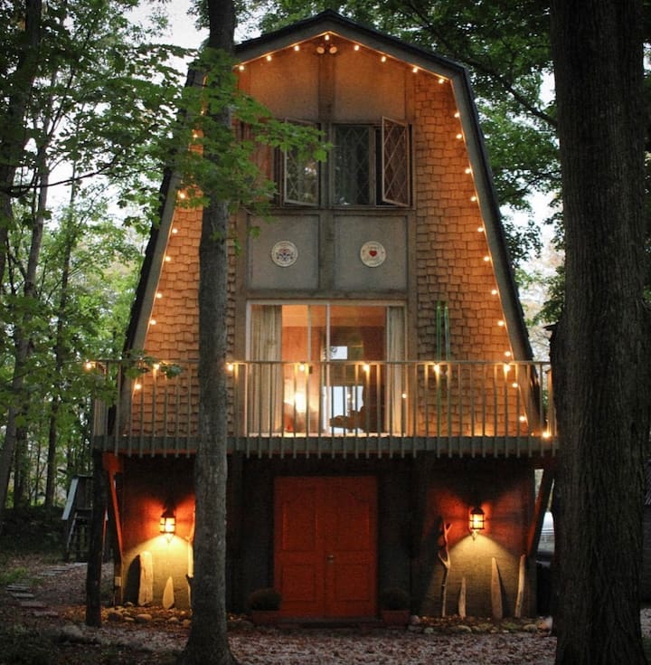 Mid Century Modern Chalet With Views Of Ski Hill - Harbor Springs, MI