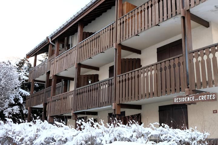 Appt 4 Personnes Classé 3* Au Centre De Valloire - Valloire