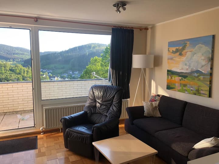 App Berg- U. Seeblick Ski Rodeln Wasserski Wandern - Winterberg