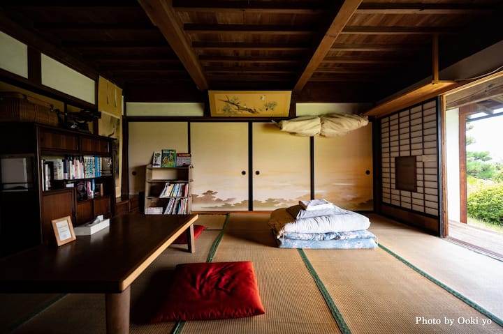 【1部屋プラン】1〜6名様向き 『100年古民家民泊おみやど』 - Ueda