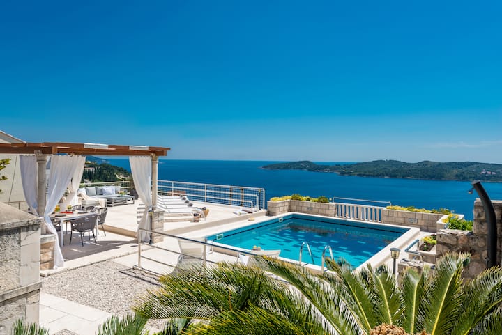 Villa Magnolia - Magnificent Sunsets - Dubrovnik