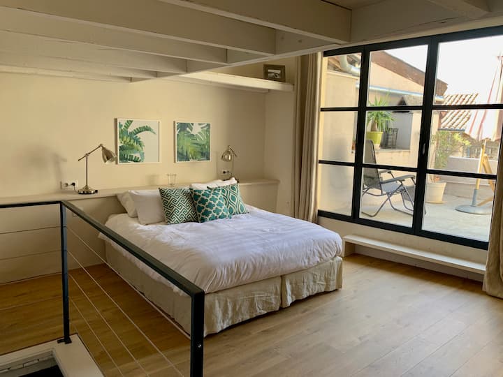 Apartment Sigalon - Uzès Centre With Large Terrace - Uzès