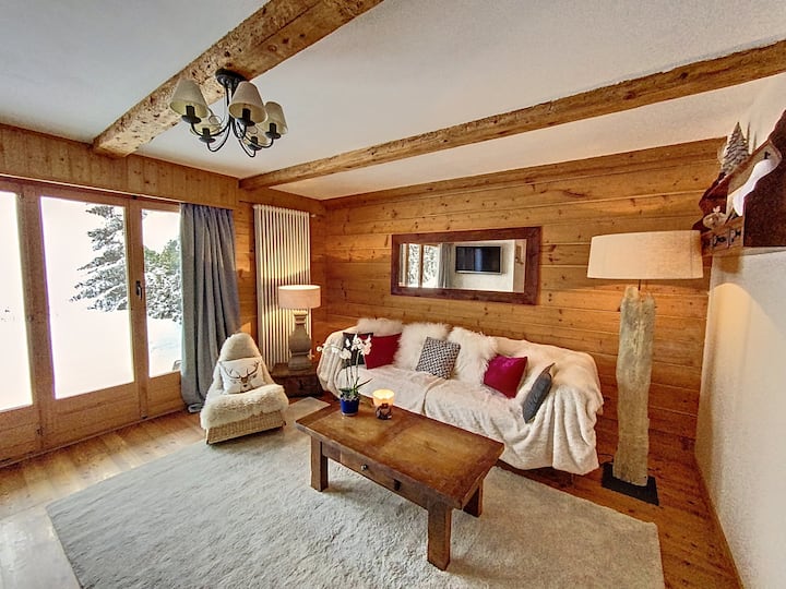 Charming Garden Flat In The Heart Of Verbier - Bagnes