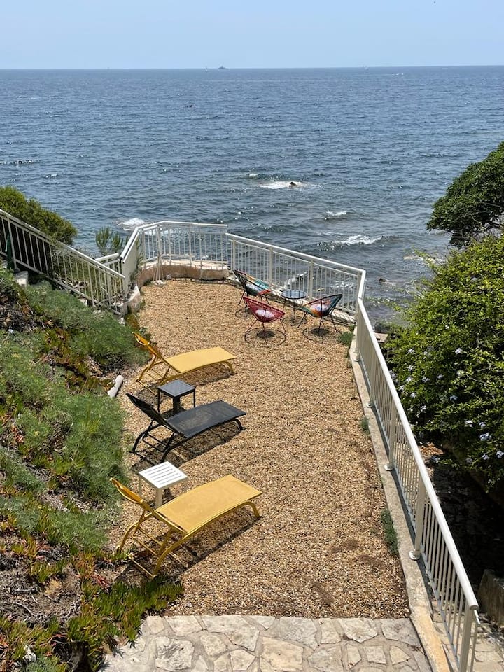 Villa Pieds Dans L'eau - Plage Privée - Vue 180° - Saint-Mandrier-sur-Mer