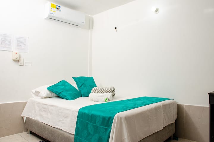 Cool Apartment Fast Wifi - A/c In Santa Marta - コロンビー サンタ・マルタ
