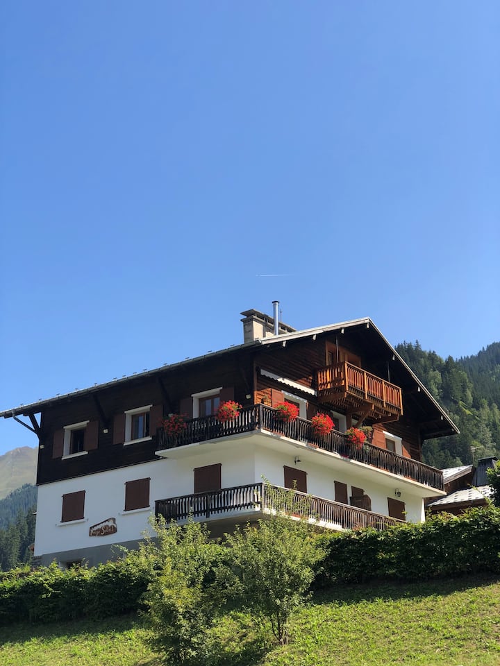Appart 5/6pers - Contamines Ctre - Les Contamines-Montjoie