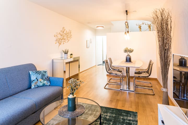 Easy Two Bedroom Apartment - Zürich