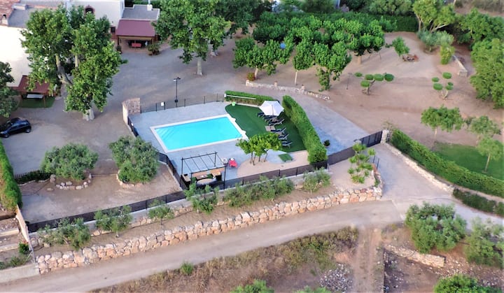Casa Con Piscina Privada En La Costa Dorada, A 12 Min De Port Aventura. - Reus