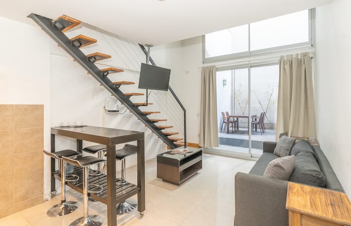 Palermo! Loft With Private Patio And Grill! - Buenos Aires