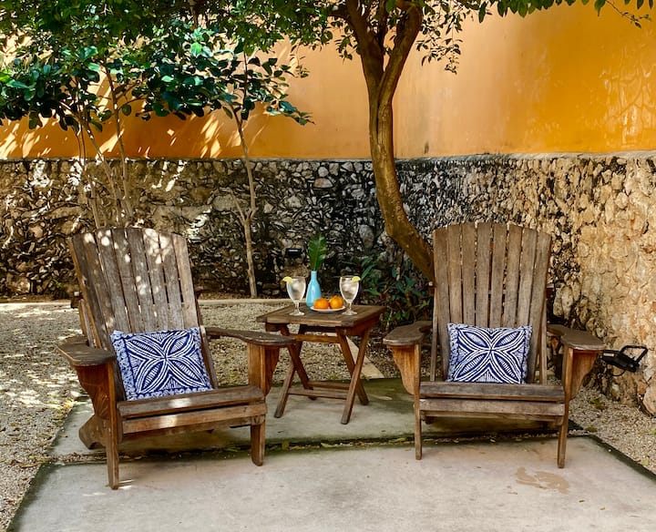 Casa 66, 4 Blocks Away From Paseo Montejo - Mérida