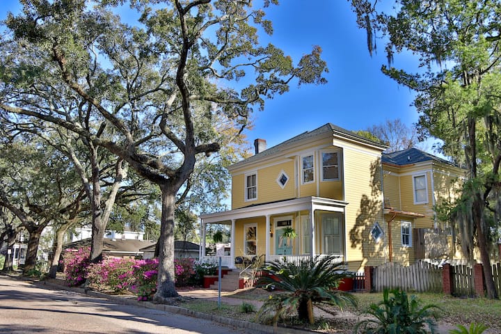 Entire Historic Home In Downtown Savannah - Savannah, GA