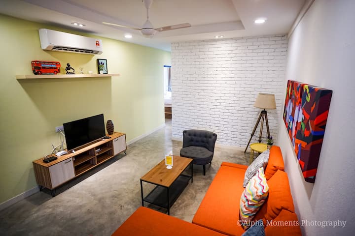 Modern Near Komtar 5 Min Walk To Heritage Area One - Jelutong