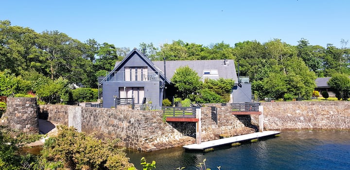Anchorage Garden Suite Lochview - Isle of Mull