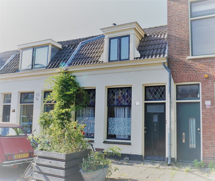 Cozy & Nice House Near The City Centre Of Haarlem - Haarlem