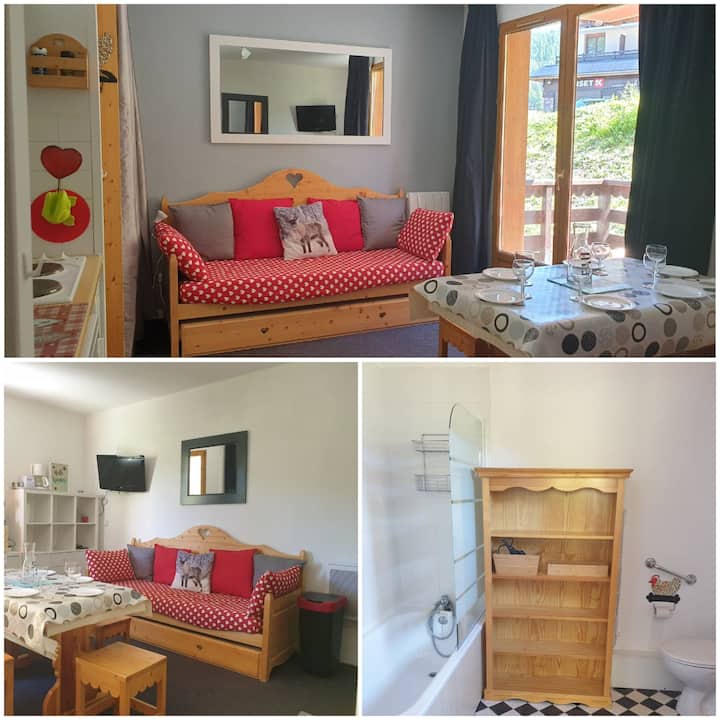 Appartement 6 P Risoul Au Pied Des Pistes Wi-fi - Risoul