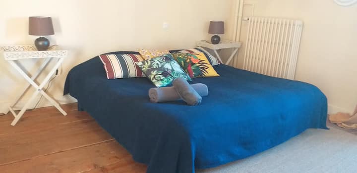 Chambre Dans Propriété De Charme - Isère