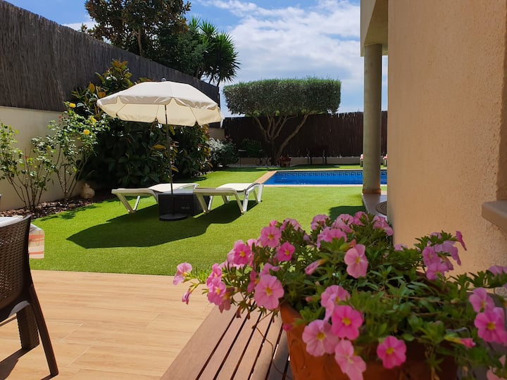Casa La Bahía. Playa De Aro. Piscina Privada. - Platja d'Aro