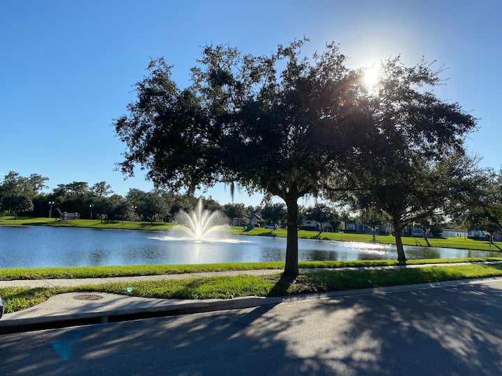 Zory's Guest Private Apartment/annex To Home - Orlando International Airport (MCO)
