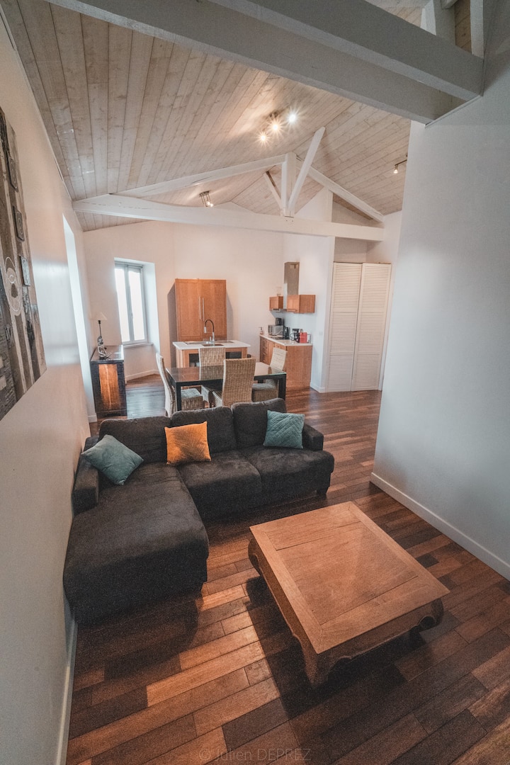 Joli T3 4* Tout à Pied Cœur St Gilles X Vie 63m2 - Bretignolles-sur-Mer