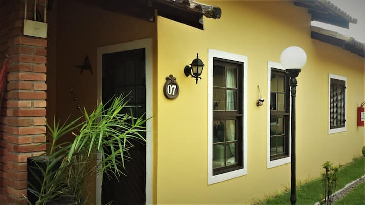 Casa Completa Em Condomínio - ÓTima Localização - Bertioga