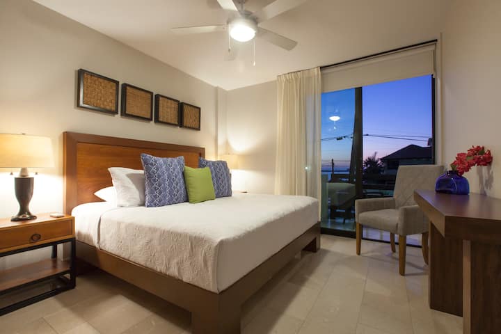 “San José Apt.#3” Ocean View & Great Location - 라파스