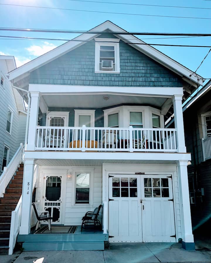2nd Floor Apartment By The Beach - Ocean City, NJ