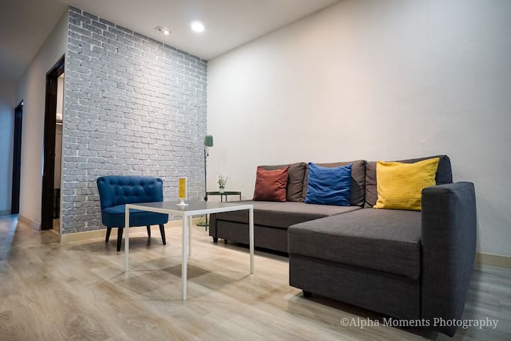 Modern Near Komtar 5 Min Walk To Heritage Area Two - George Town
