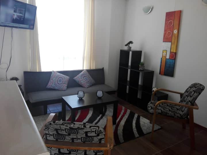 Departamento Cuatro Esquinas Cerca De La Playa - La Serena