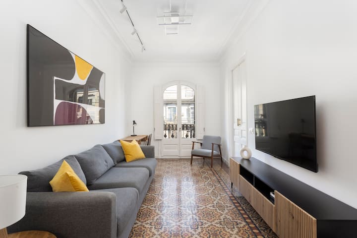 Penthouse In The Center Close To Ramblas - Barcelona