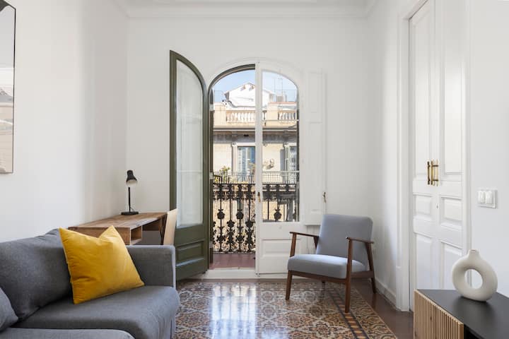 Penthouse In The Center Close To Ramblas - Barcelone