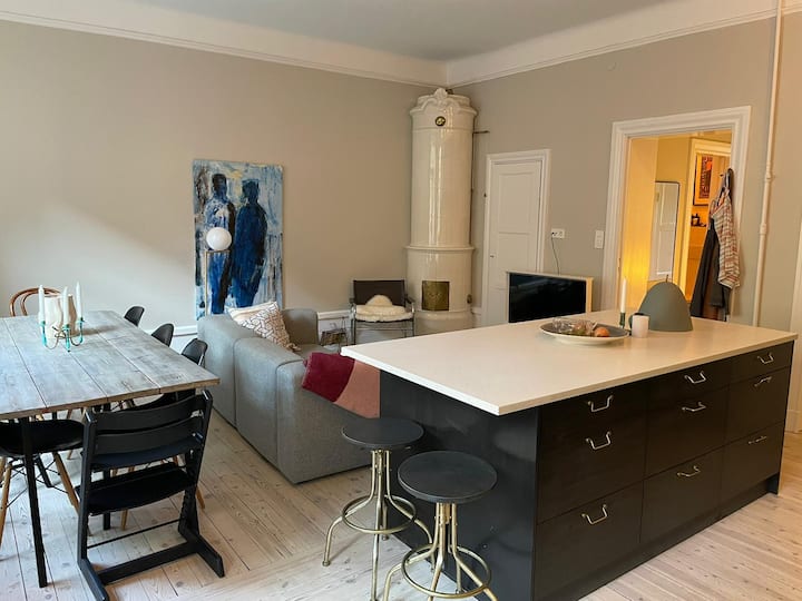 Large Family Apartment In Charming Södermalm - Stockholm