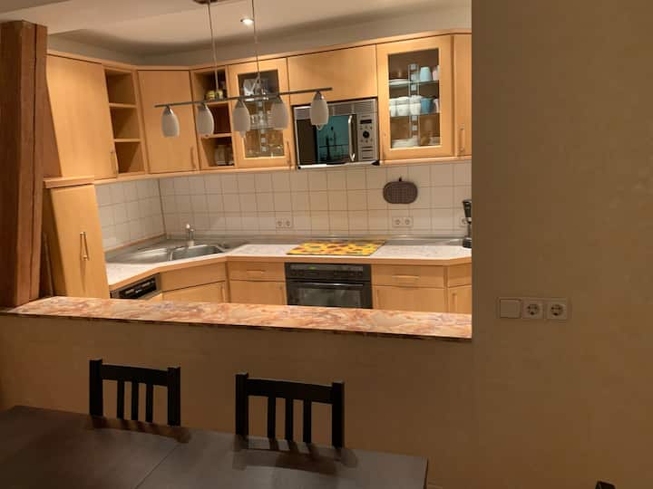 Moderne Fachwerkwohnung Mit Wellnessoase - Bad Gandersheim