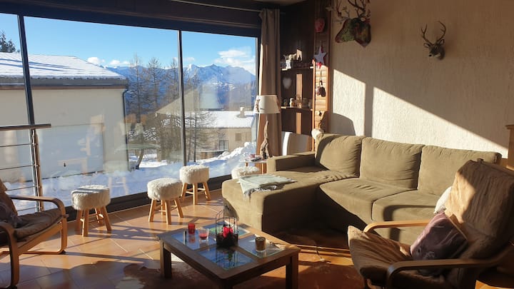 Beau Triplex Valberg 7 Personnes - Valberg