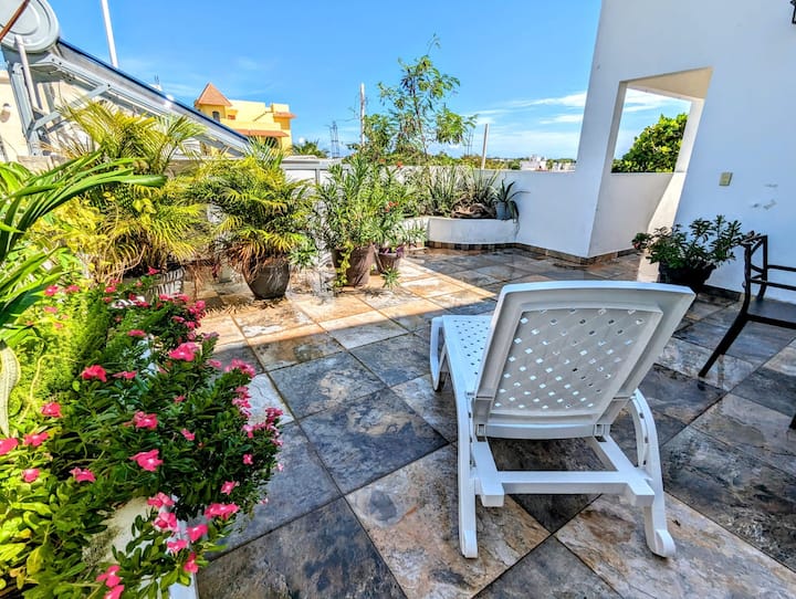 Hermoso Y Céntrico A 500 Mt De La 5ª Av Y La Playa - Playa del Carmen