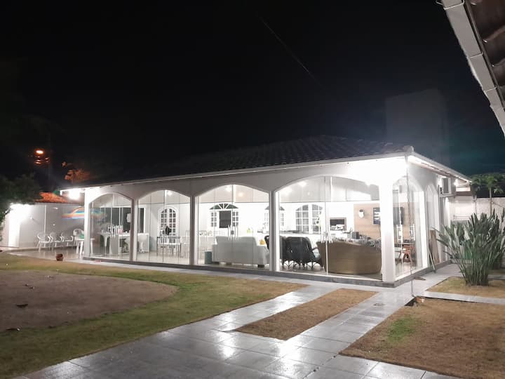 Casa De Praia Em Governador Celso Ramos / Costeira - Florianópolis
