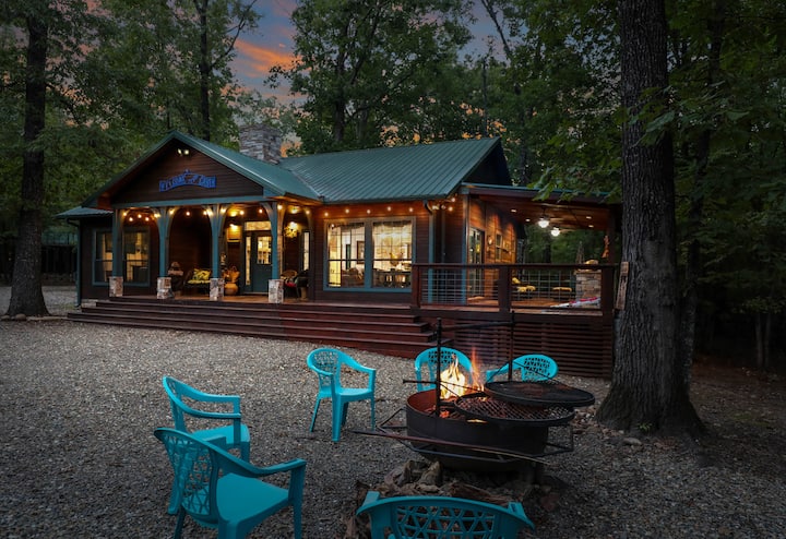 Holly Hill Secluded Retreat, Wifi,outdoor Kitchen - Oklahoma