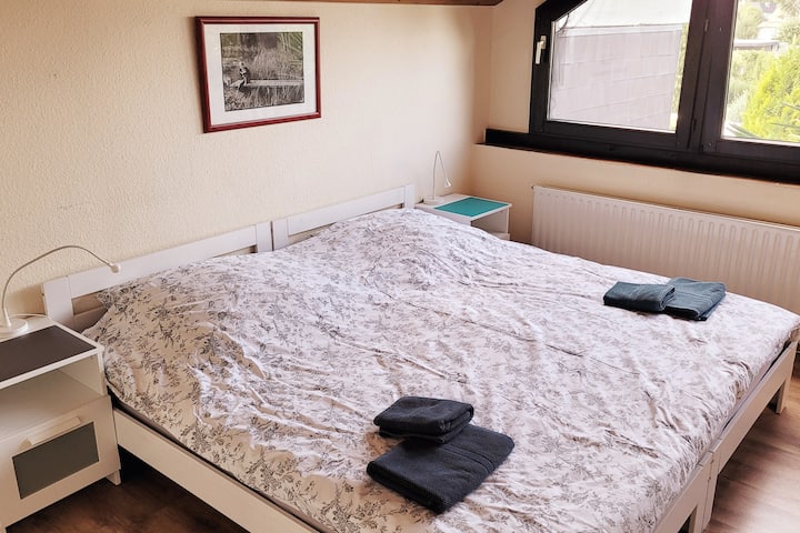 Quiet Modern Room With Private Bathroom - Mönchengladbach