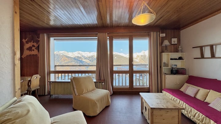 Appartement Pour 4 à La Résidence 1650 - Courchevel