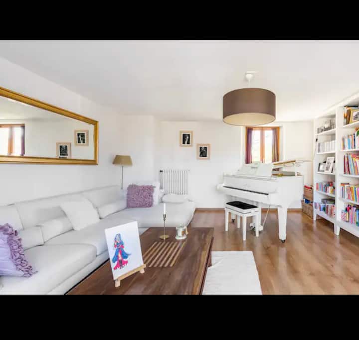 Maison Des Artistes,proche Lac,montagnes Et Suisse - Yvoire