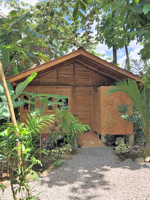 Cabanas Rusticas La Fortuna - Cabana #5 - Cabins for Rent in La Fortuna ...
