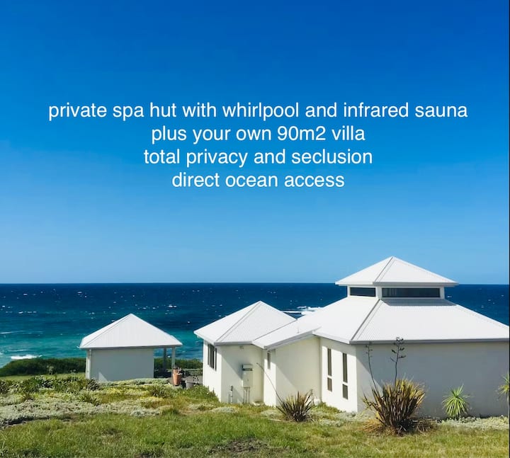Luxe Villa + Private Hot Tub + Sauna + Fireplace - Tasmania