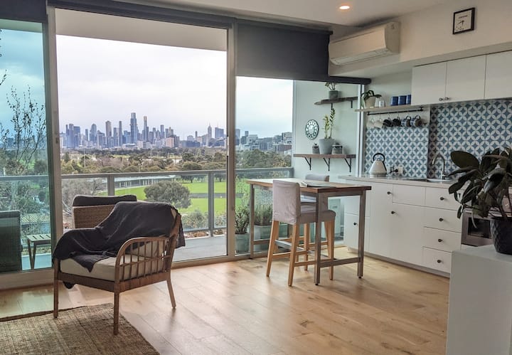St Kilda Sunset Luxury Retreat (1br, Parking & Ac) - St Kilda